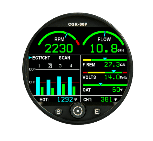 R-1 RPM Tachometer Instrument – Aircraft Engine Instruments ...