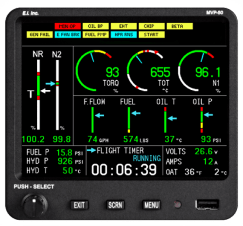 Helicopter Instruments Archives | Electronics International | Aircraft ...