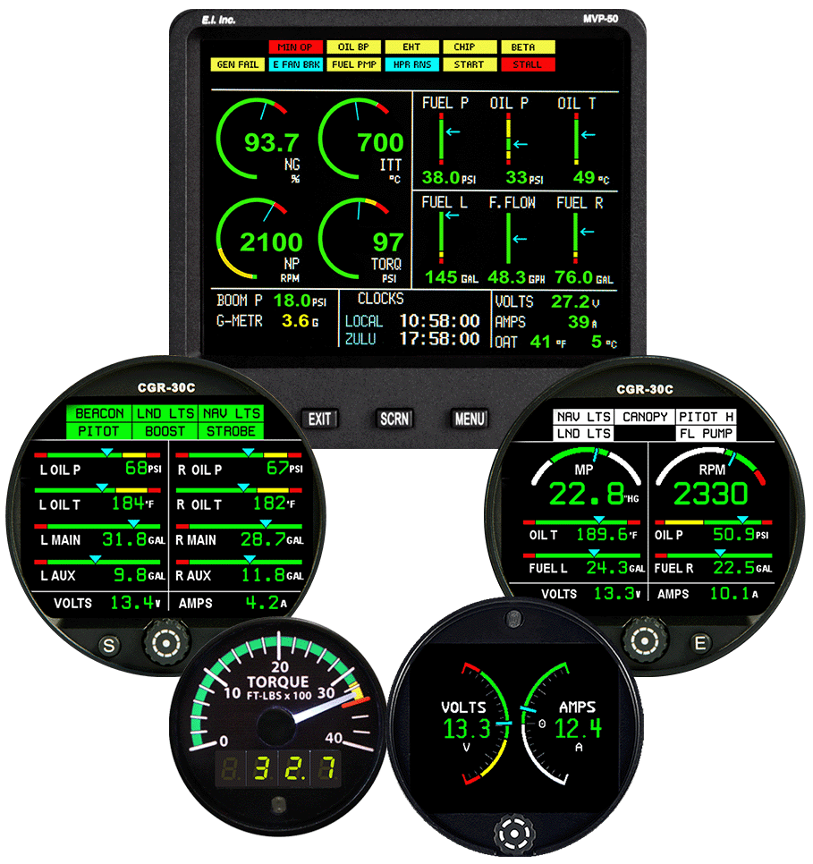 OEM Solutions | Electronics International | Aircraft Engine Instruments