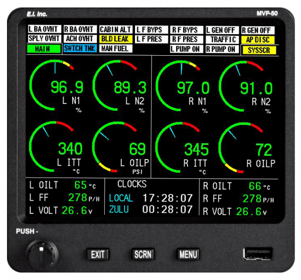 OEM Solutions > Display Systems > MVP-50 | Electronics International ...