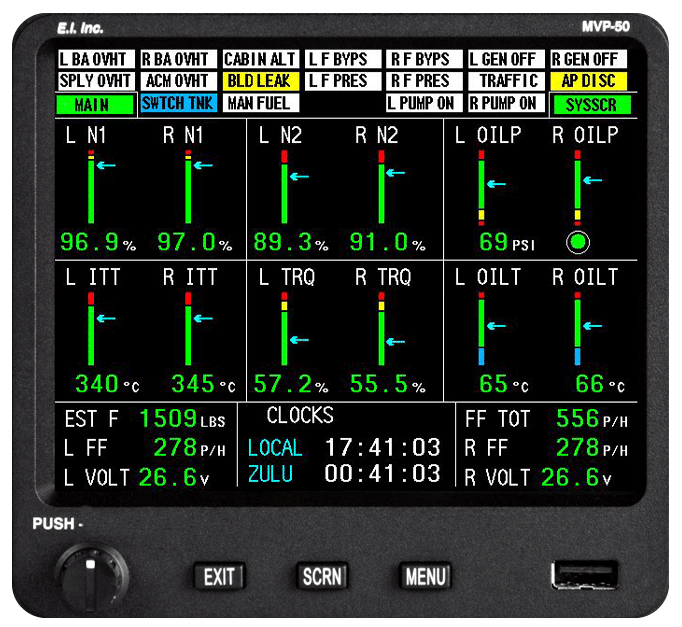 OEM Solutions > Display Systems > MVP-50 | Electronics International ...